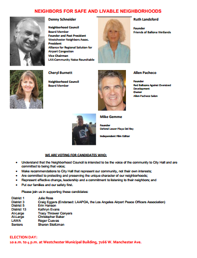 Thank You To My Neighbors For Endorsing Me For NCWP – Tracy TC's ...